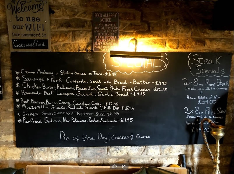 Gallery | Coach and Horses Pub, Longborough